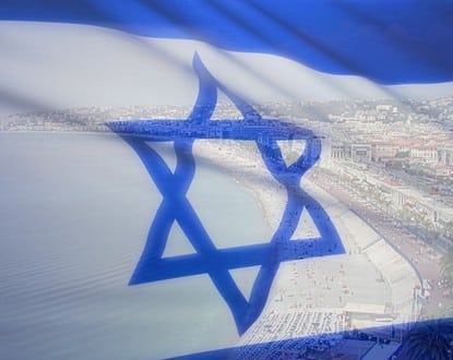 Visite a Nice de l'Ambassadeur d'Israel en France. - Nice Premium