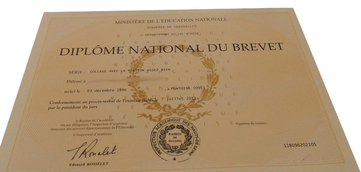 Diplôme national du brevet (DNB) : 86,5 % de réussite dans les Alpes ...