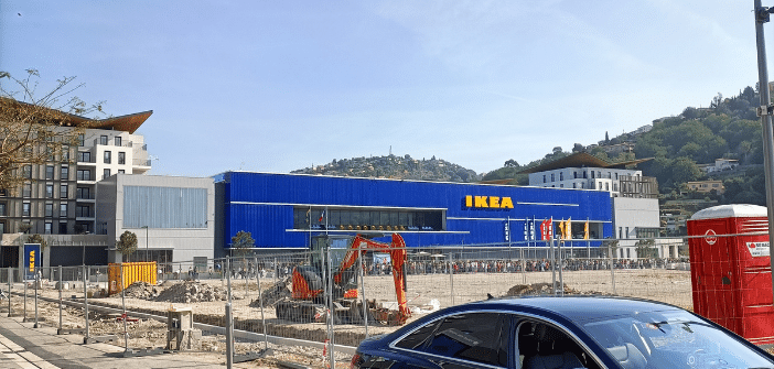 Ikea s'installe à Nice - Nice Premium