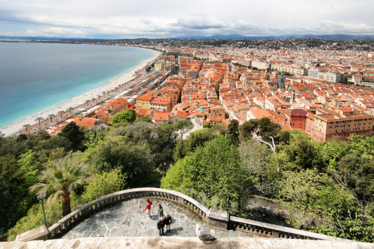 La Colline du Château : l’histoire de ce lieu emblématique de Nice ...