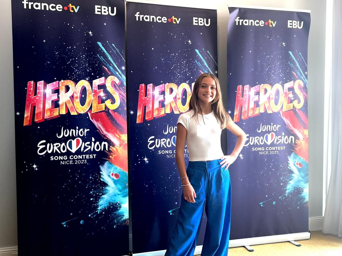 Zoé Clausure représentera la France à l’Eurovision Junior 2023 à Nice ...