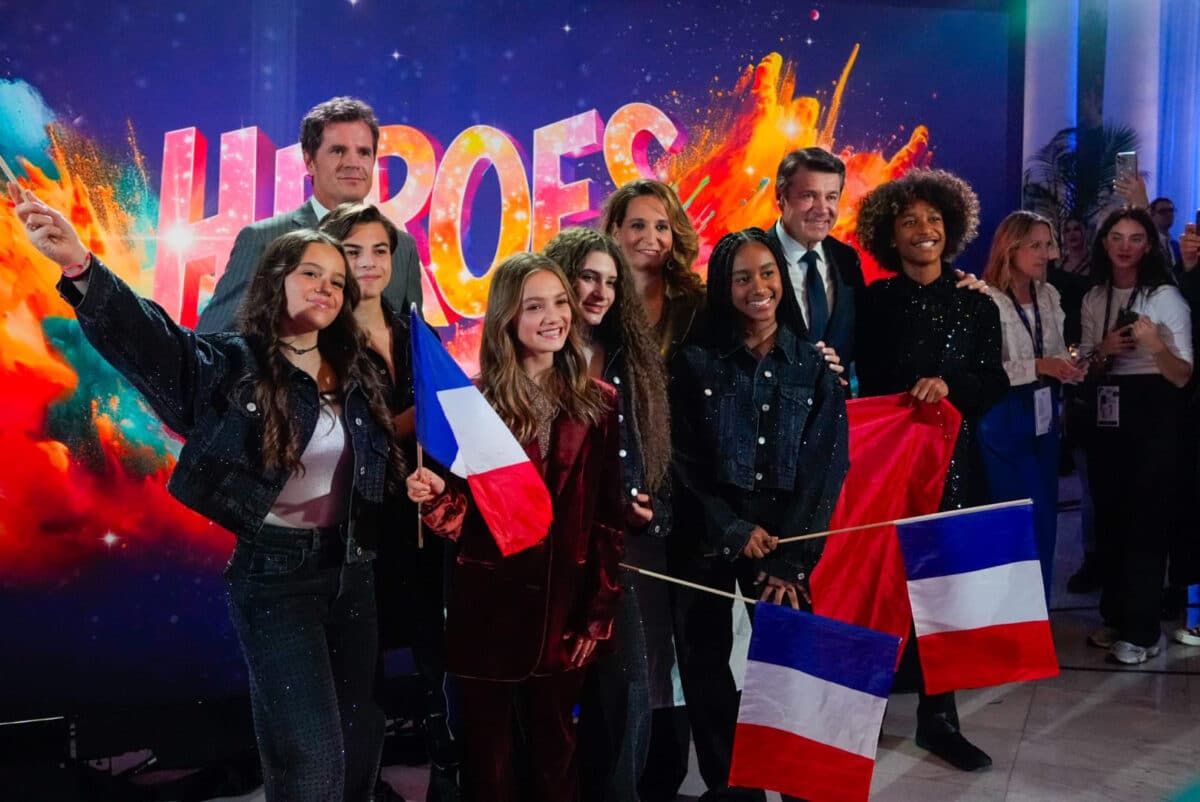 Eurovision Junior 2023 : une cérémonie d'ouverture survitaminée au ...