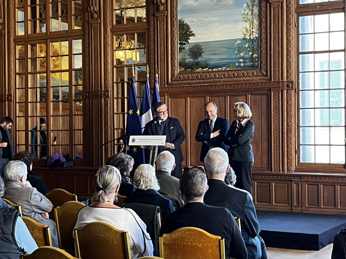 Cérémonie de présentation des vœux du Cercle Bréa - Nice Premium