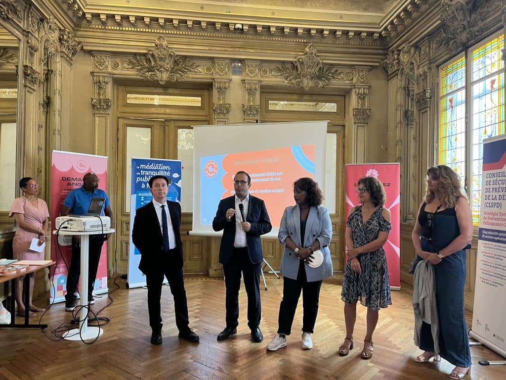 Bilan du dispositif "Demander Angela" - Nice Premium