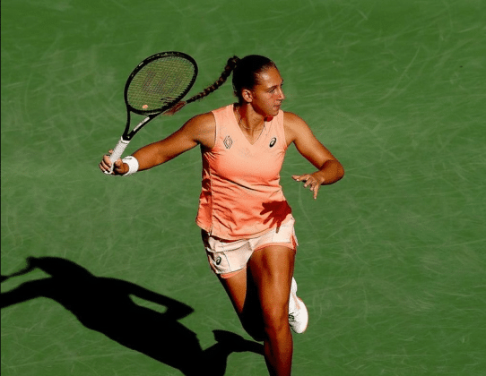 Tennis, Wimbledon : héroïque, Diane Parry se qualifie pour le 3ème tour ...