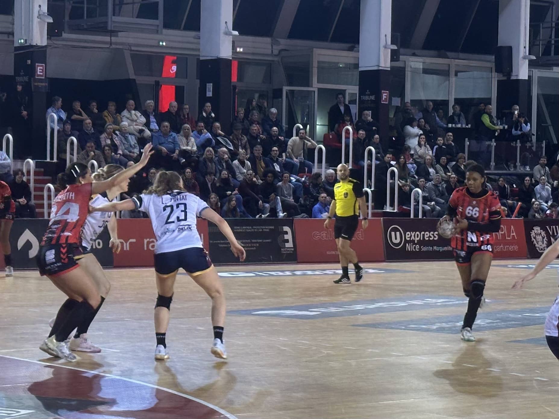 Handball F : Nice s'incline face à Dijon dans un match crucial pour l ...