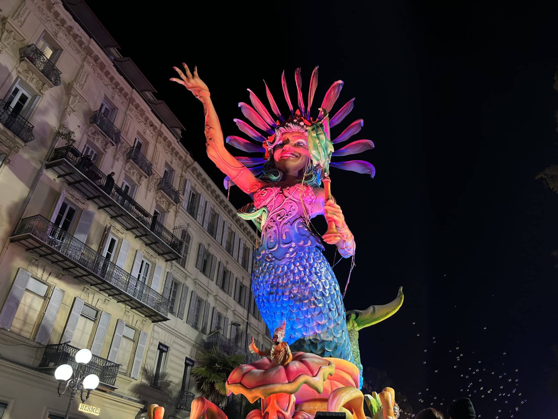 Retour en images sur le Corso illuminé du carnaval de Nice - Nice Premium
