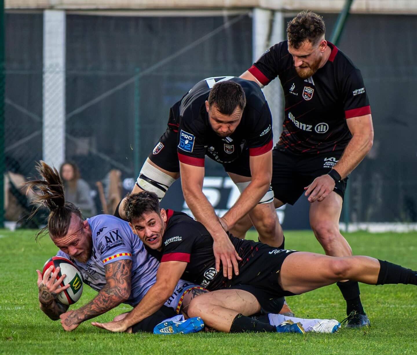 Pro D2 : le Stade Niçois remporte le derby - Nice Premium