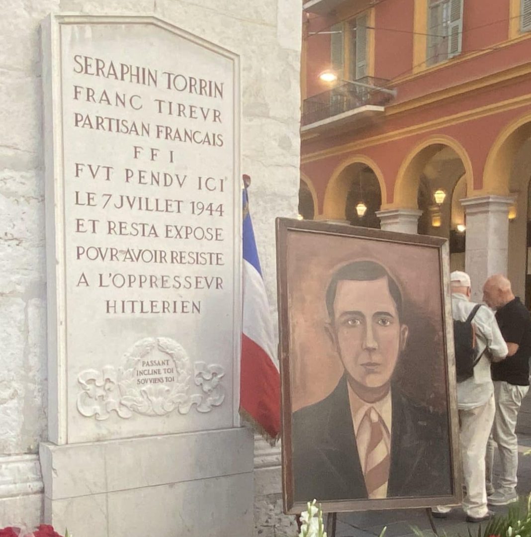 Nice : une cérémonie d’hommage à Séraphin Torrin et Ange Grassi - Nice ...