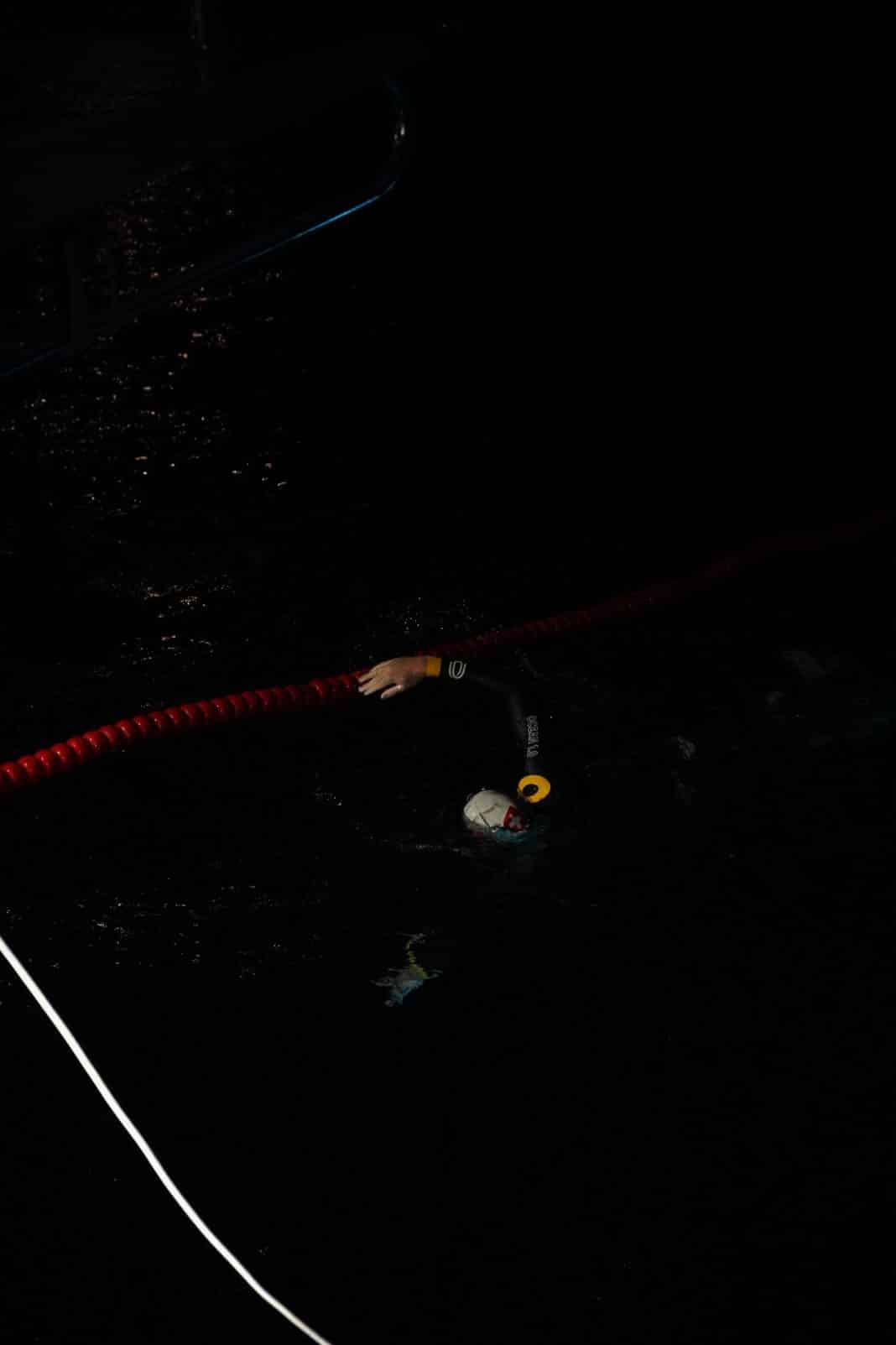 Noam Yaron a dépassé les 110 km dans sa traversée entre Calvi et Monaco ...