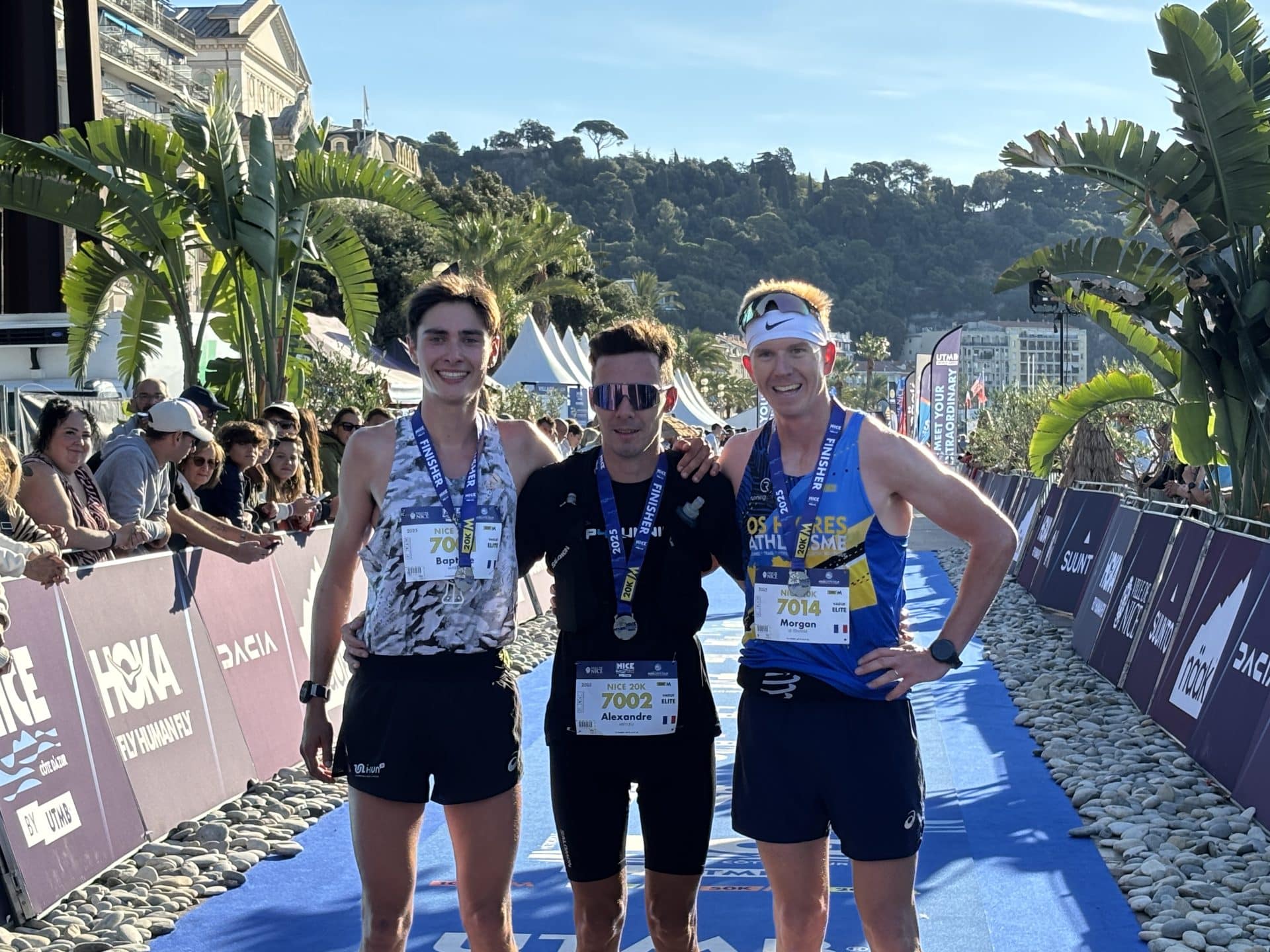 Le bilan des résultats du Métropole Nice Côte d’Azur by UTMB - Nice Premium