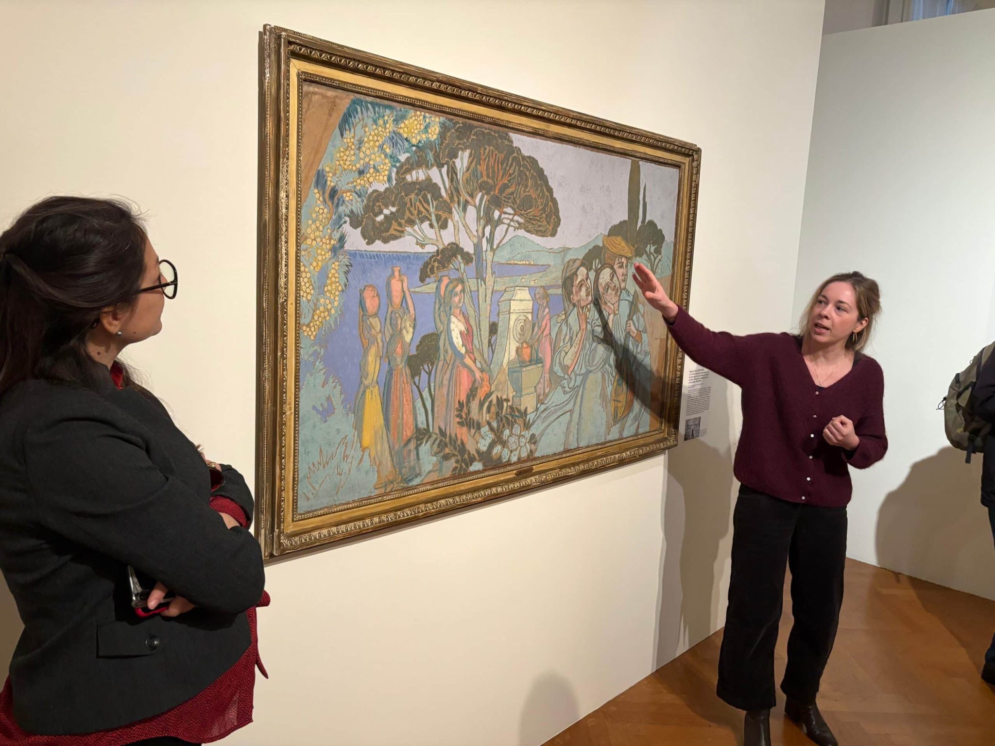 Exposition : Maurice Denis, années 1920. L’éclat du Midi retrouvé au ...