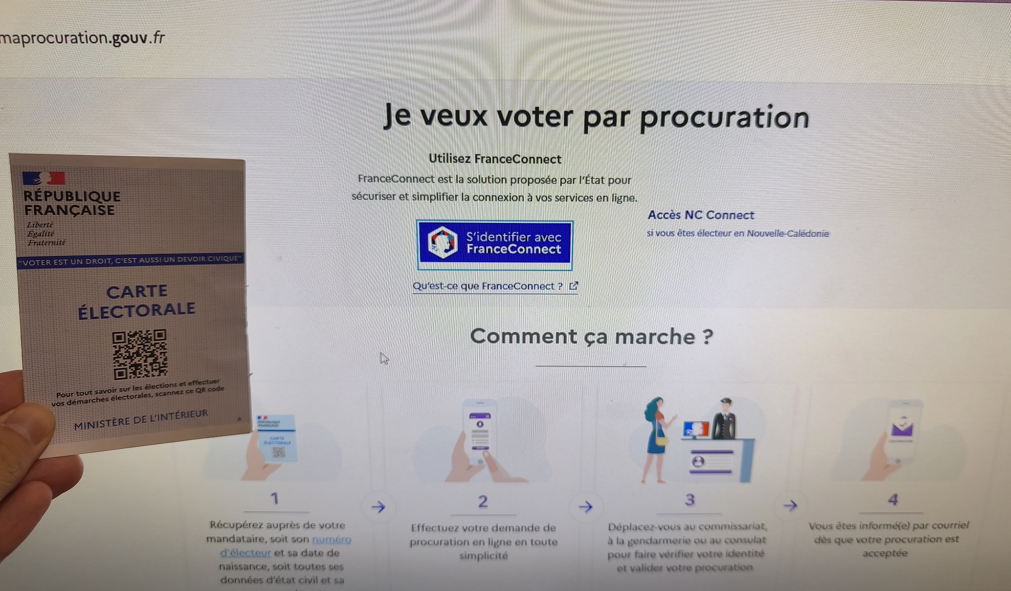 La procuration « 100 % en ligne » désormais accessible à tous les ...
