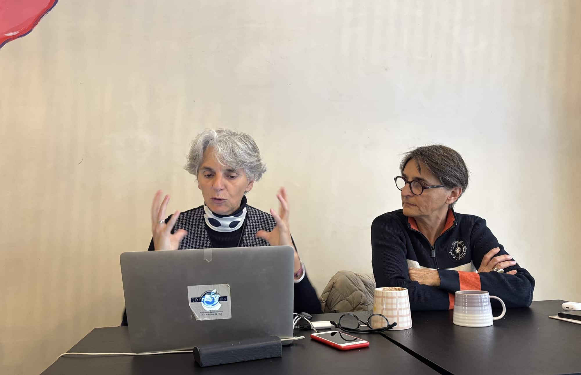 Municipales 2026 à Nice : Hélène Granouillac présente le programme de ...