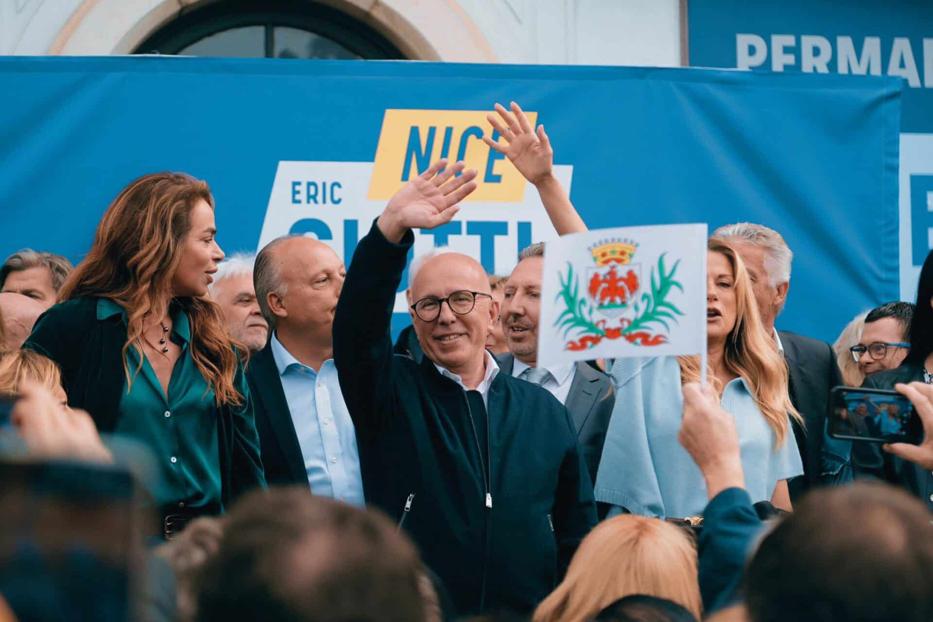 Municipales 2026 à Nice : Eric Ciotti en tête devant Christian Estrosi ...