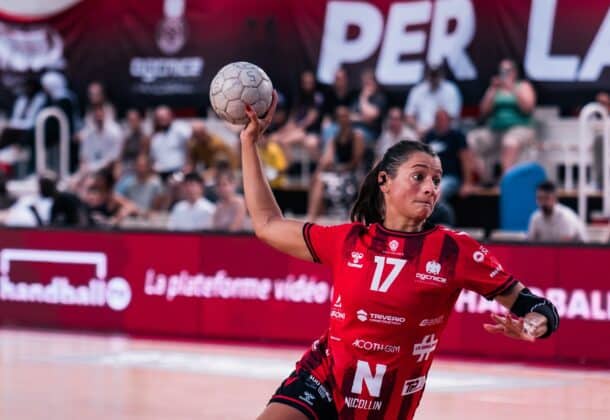 L'OGC Nice handball termine par une victoire à Saint‑Amand et s’offre ...