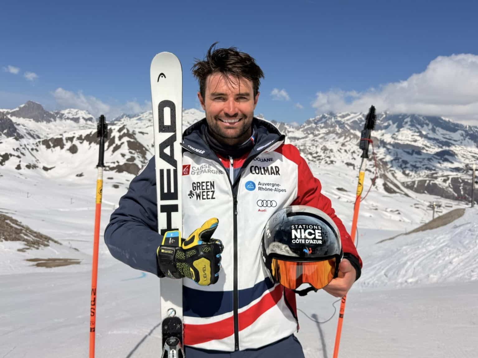 Ski : Matthieu Bailet déjà tourné vers 2027 et au-delà - Nice Premium